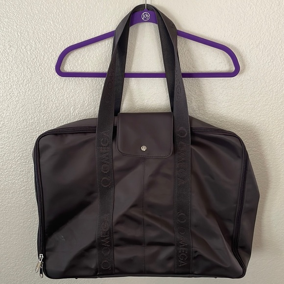 Omega | Bags | Rare Omega Watch Speedmaster James Bond Folding Brown ...